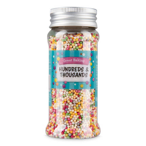 100's & 1000's Great Baking Sprinkles | ALDI IE